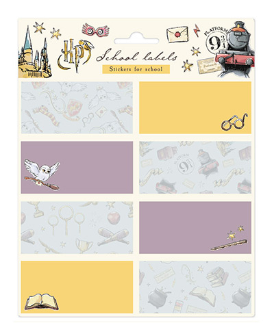 Nalepnice set 8 - Harry Potter, Harry Potter