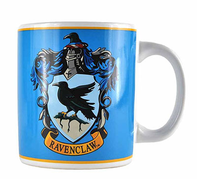 Šolja Harry Potter Hufflepuff Ravenclaw Crest 350ml