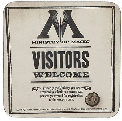 Podmetač Harry Potter Ministry of Magic