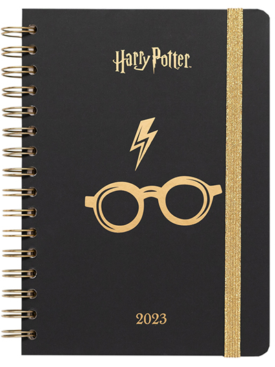 Agenda 2023 - Harry Potter, Glasses