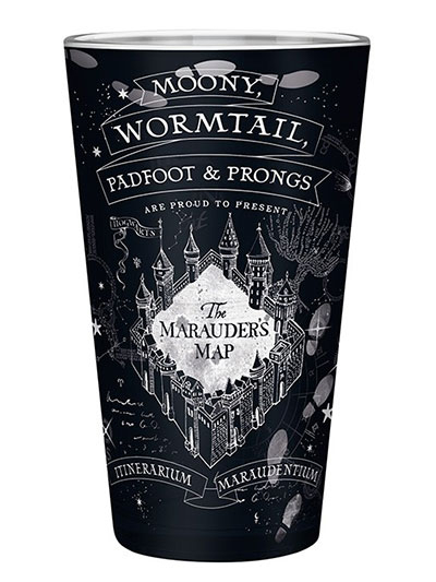 Čaša - Harry Potter, Marauder's Map, 400 ml