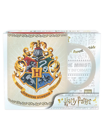 Šolja - Harry Potter, Hogwarts 4 Houses, 320 ml