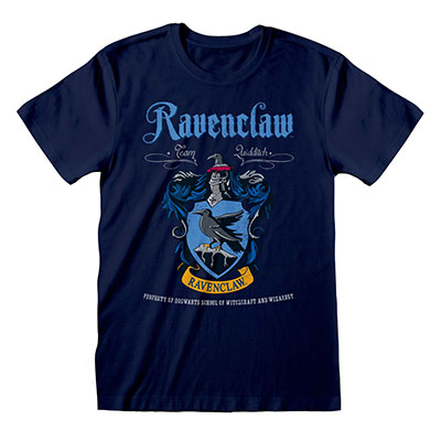 Majica - Harry Potter, Ravenclaw, Crest, XL