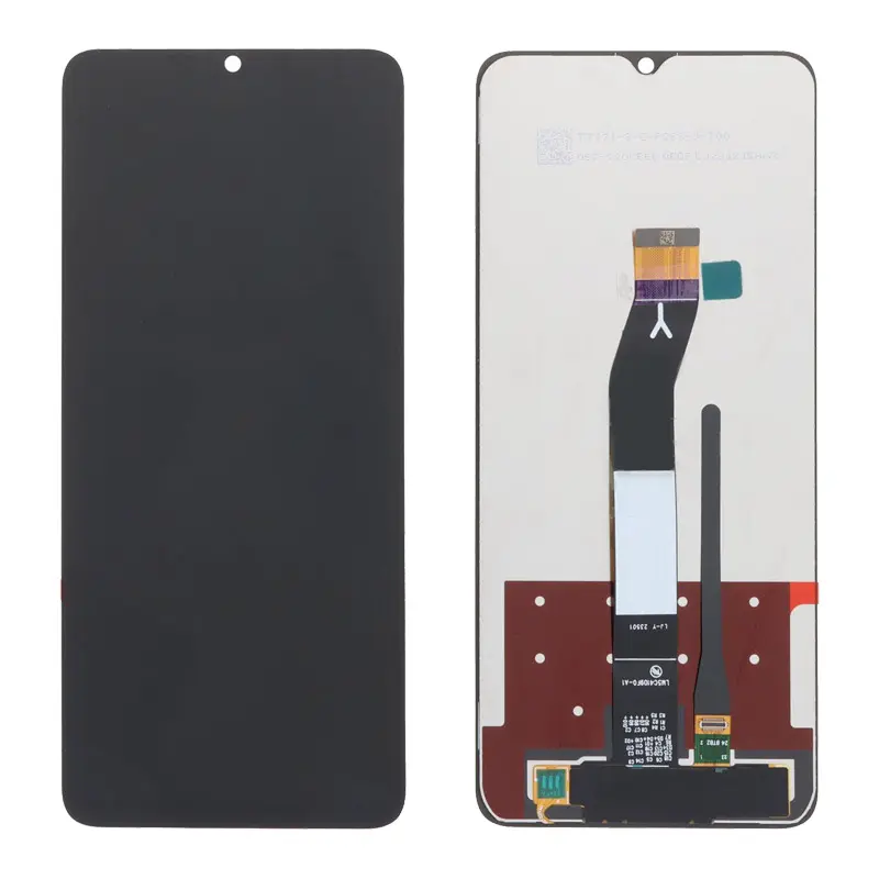 LCD za Xiaomi Redmi A3 model 2024 + touch screen, Crni