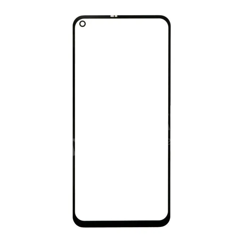 Staklo za touch screen Xiaomi Redmi Note 9 + OCA OEM-MX, Crno