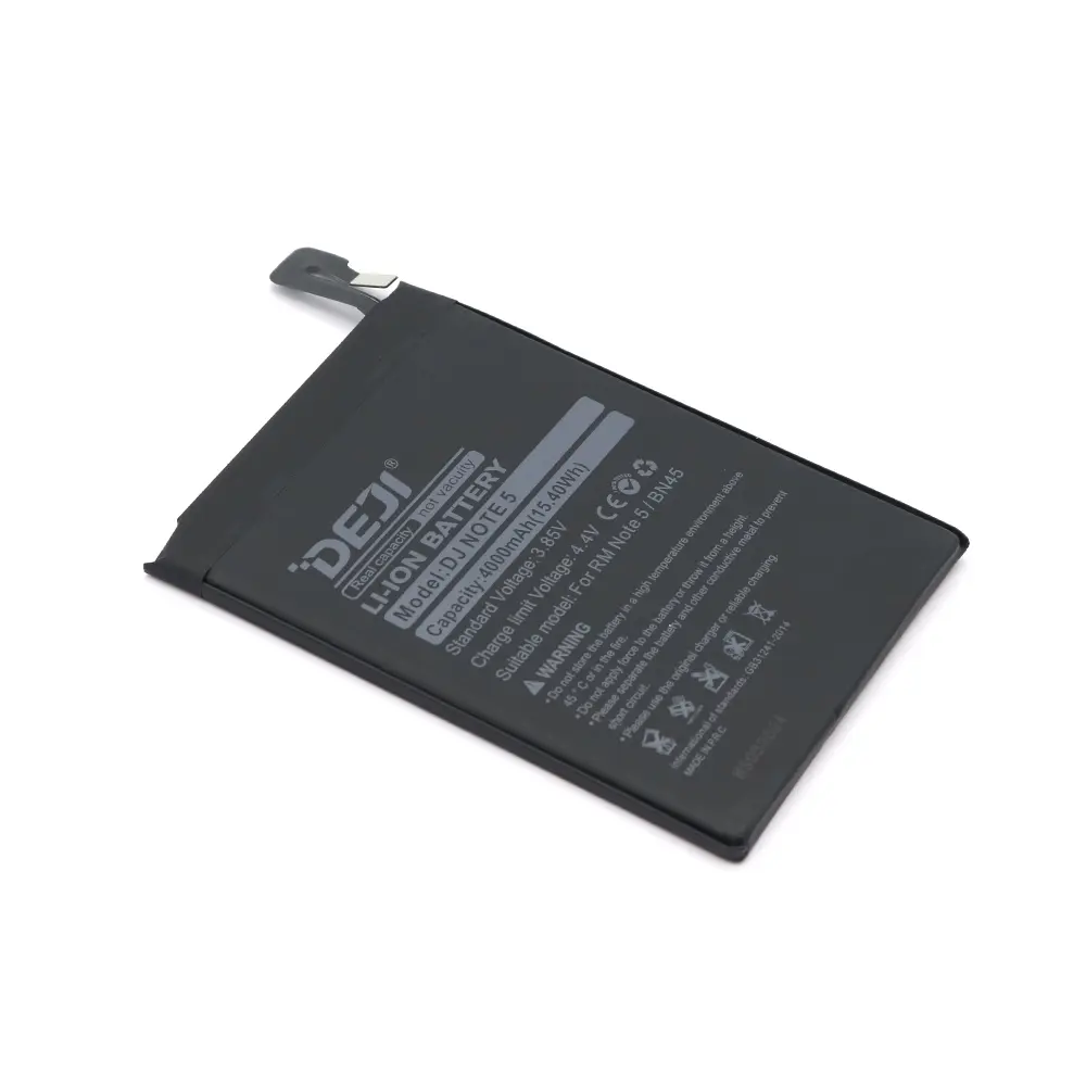 DEJI Baterija za telefon Xiaomi Redmi Note 5/BN45, 4000mAh