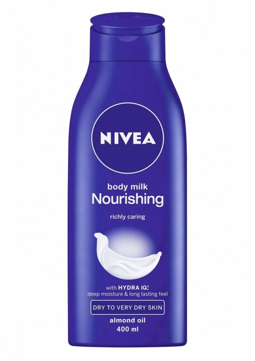 NIVEA MLEKO ZA TELO 400ML HRANLJIVA 80203