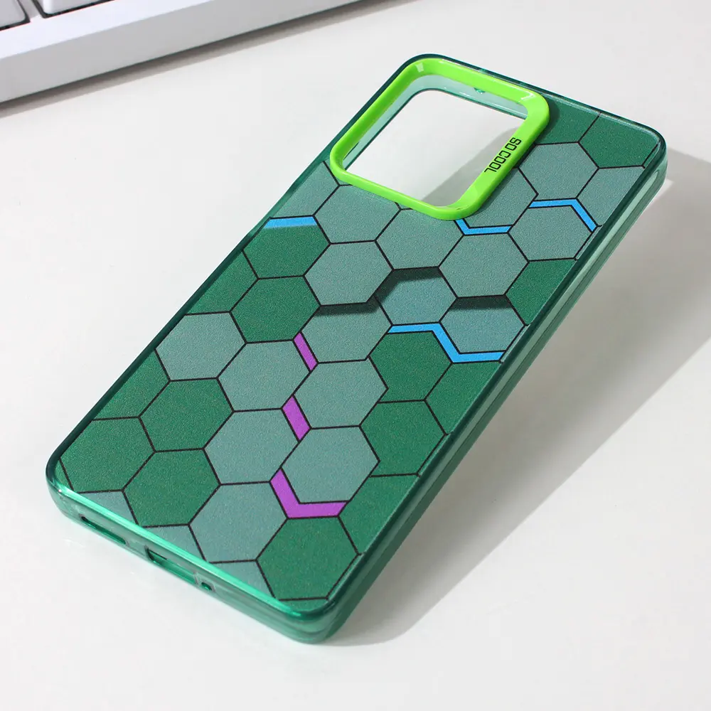 Maska za mobilni telefon Xiaomi Redmi Note 12 Pro 5G HONEYCOMB COLOR