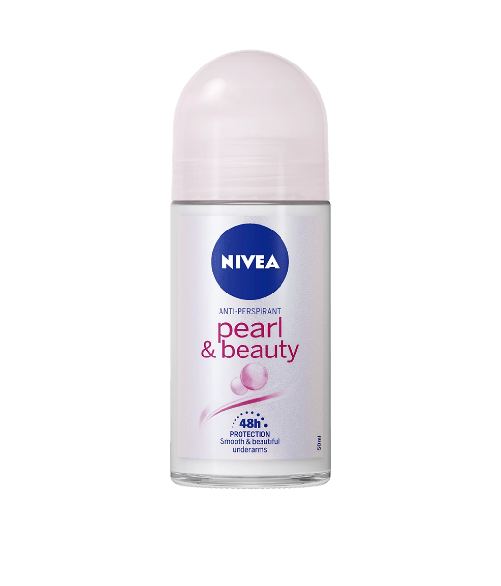 NIVEA ROLL-ON W.50ML PEARL&BEAUTY 83735