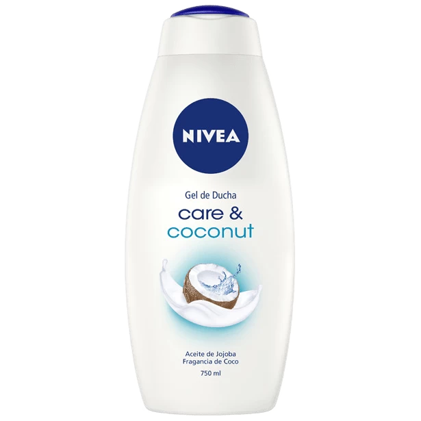 NIVEA GEL ZA TUŠIRANJE 750ML CARE&COCONUT 84019