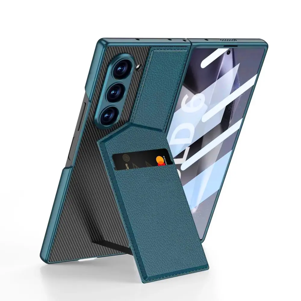 Maska za mobilni telefon Samsung Galaxy Z Fold 6 5G ROTOR, Plava