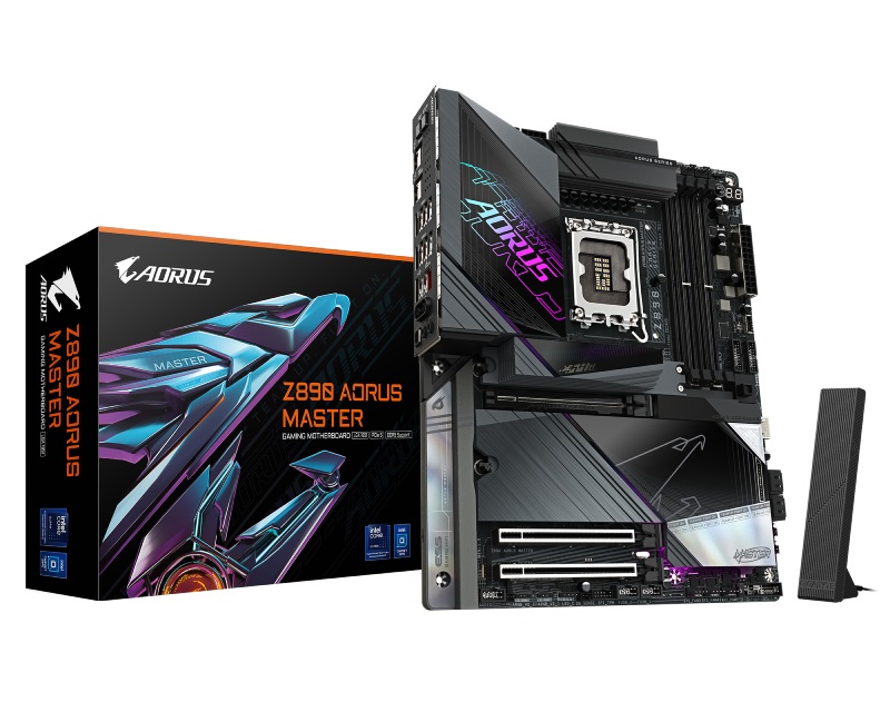 Gigabyte Z890 AORUS MASTER