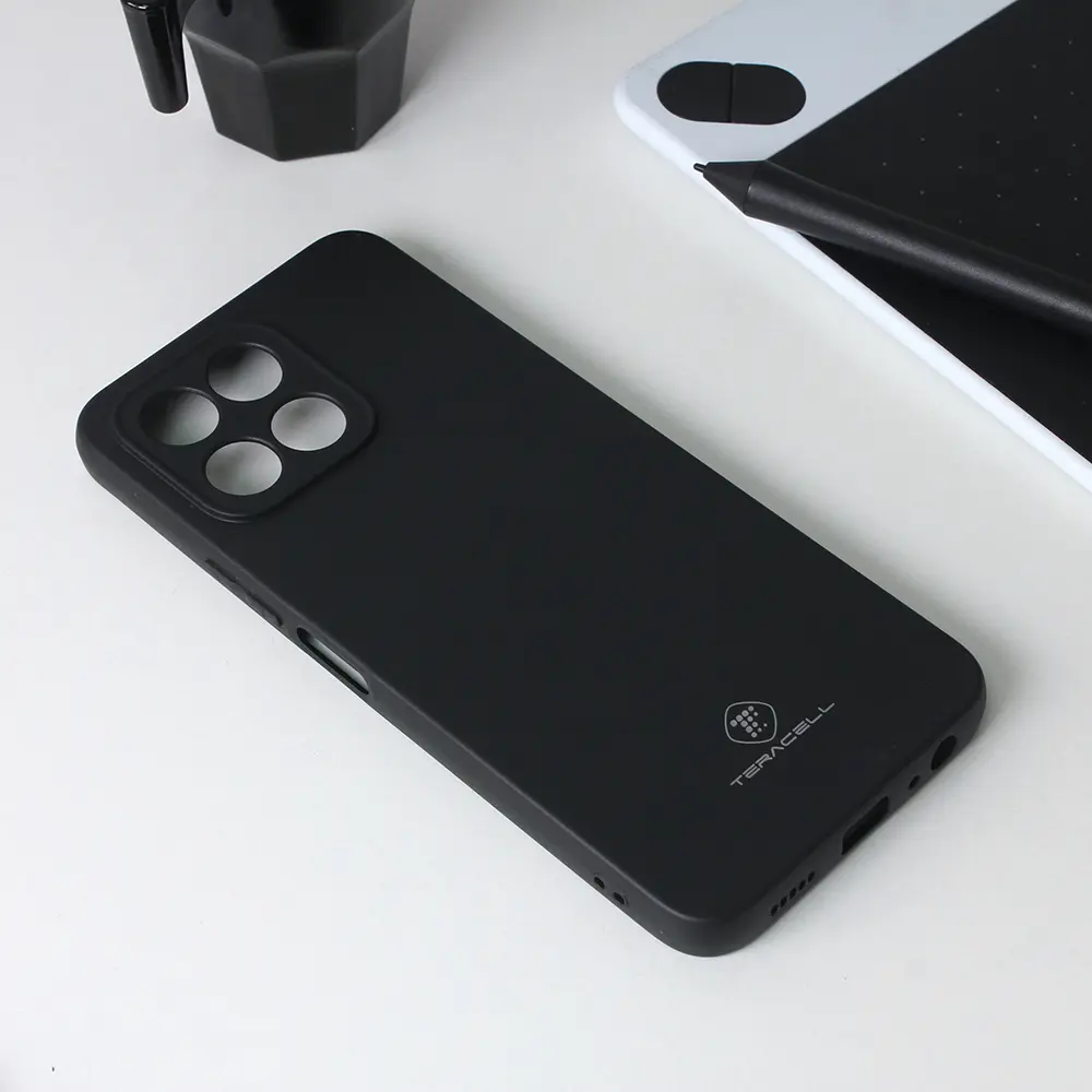 Maska za mobilni telefon Honor X6 MAT TERACELL SKIN, Crna