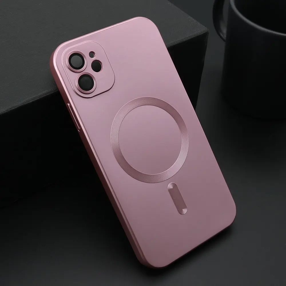 Maska za mobilni telefon iPhone 11 ELEGANT, Magsafe, Roze