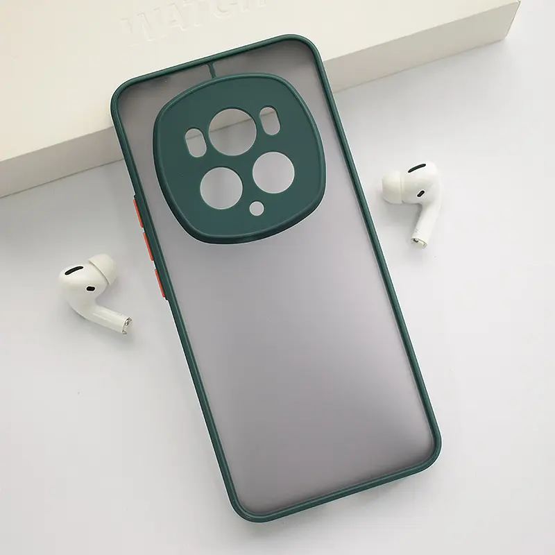 Maska Matte za Honor Magic 6 Pro pacifik, Zelena