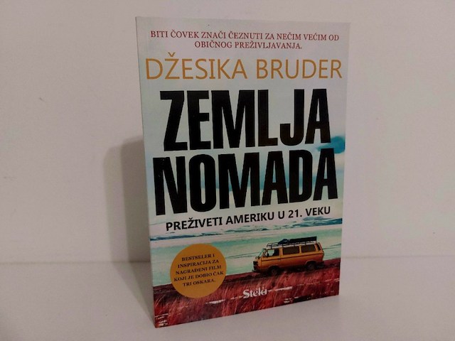 Zemlja nomada - Džesika Bruder NOVO