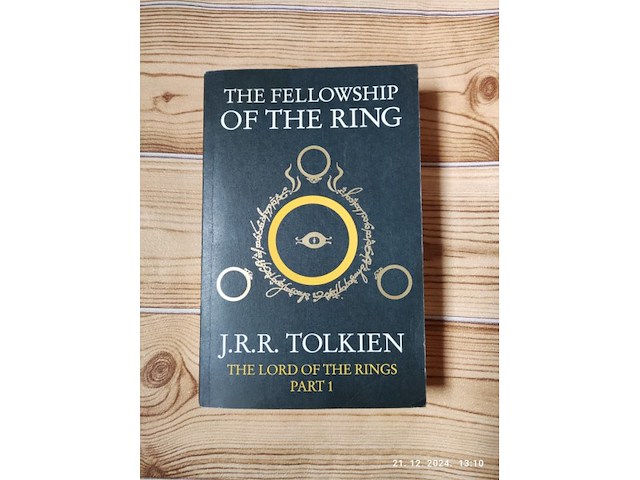 The Fellowship Of The Ring-J.R.R.Tolkien