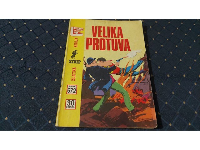 Velika protuva/Zagor/Zlatna serija broj 672