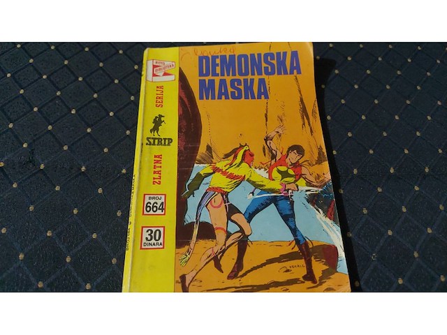 Demonska maska/Zagor/Zlatna serija broj 664