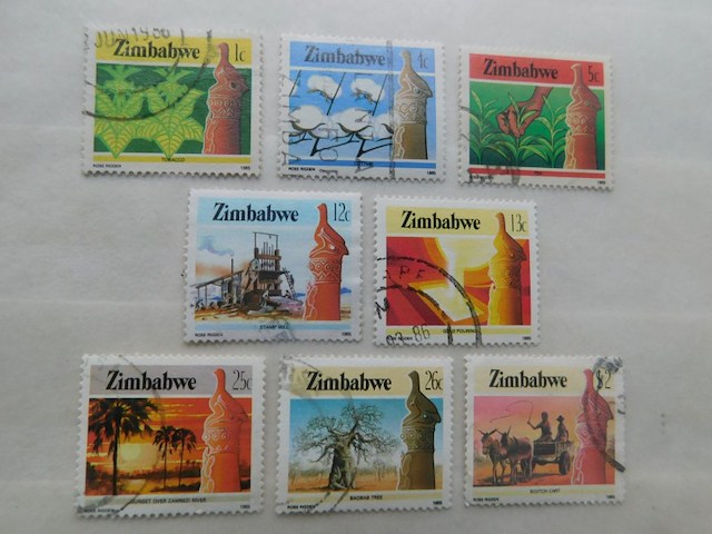 ZIMBABWE 1985