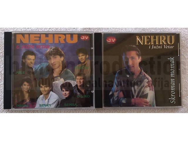 Nehru i Južni vetar - 2 CD