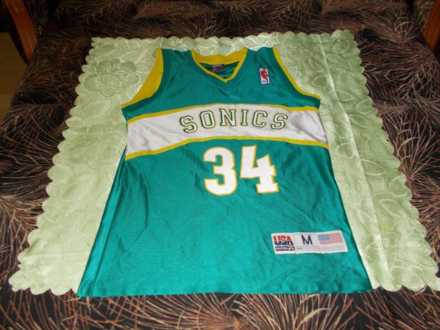 Seatle Supersonics - 34 - Ray Allen - M velicina