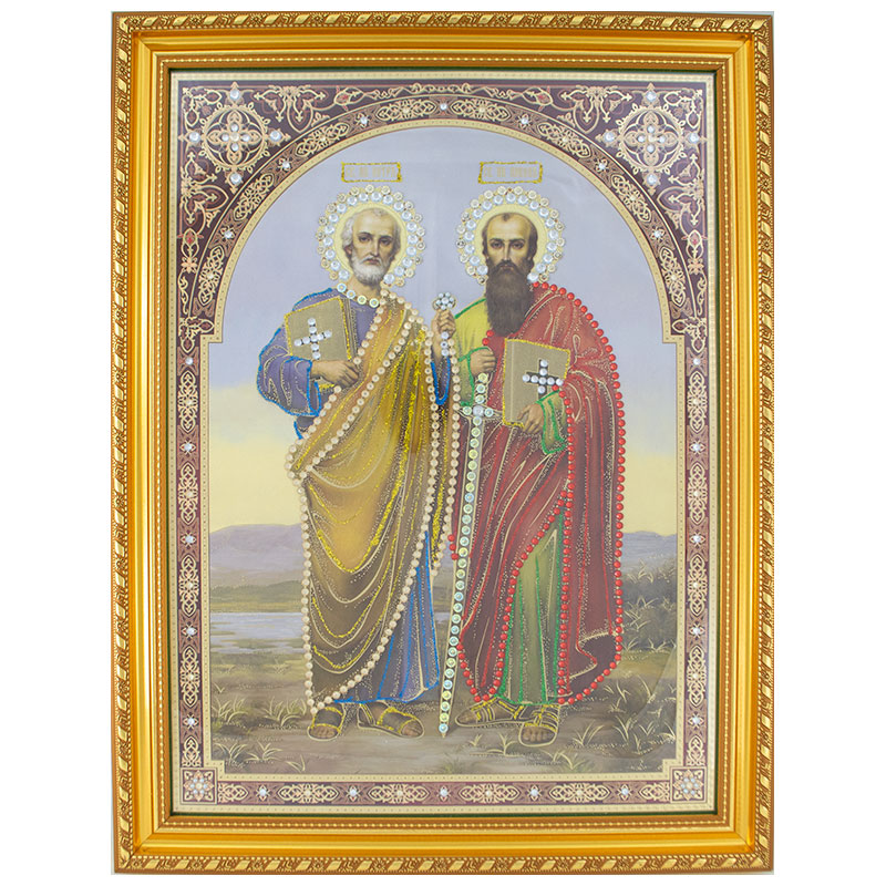 Sveti apostoli Petar i Pavle (44x34) cm