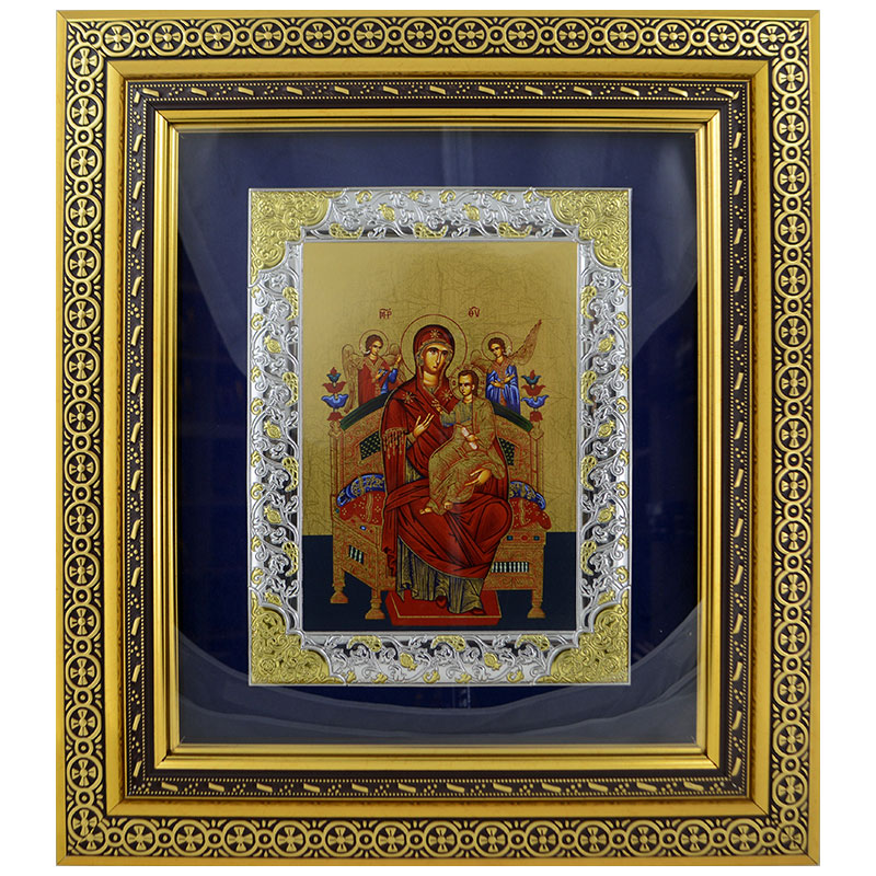 Presveta Bogorodica Svecarica (50x45) cm