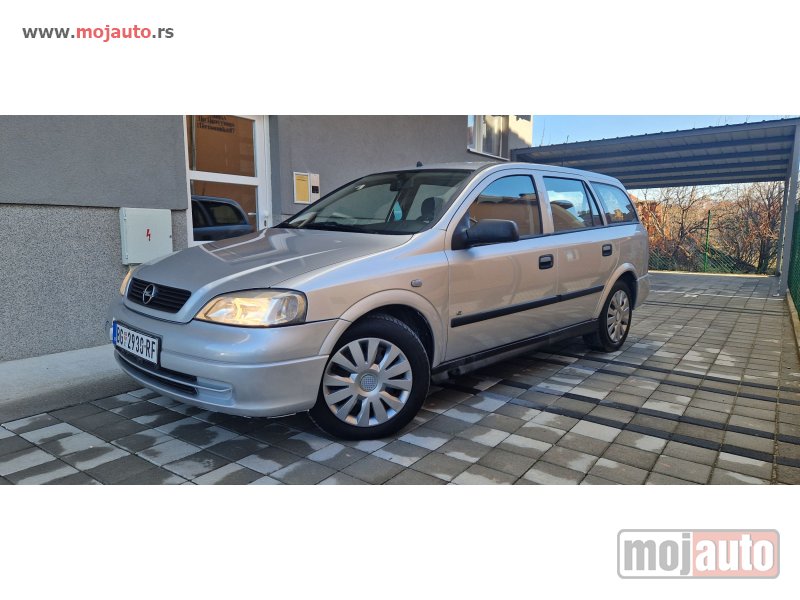 Opel Astra G 1.6 16V PLIN TEK REG