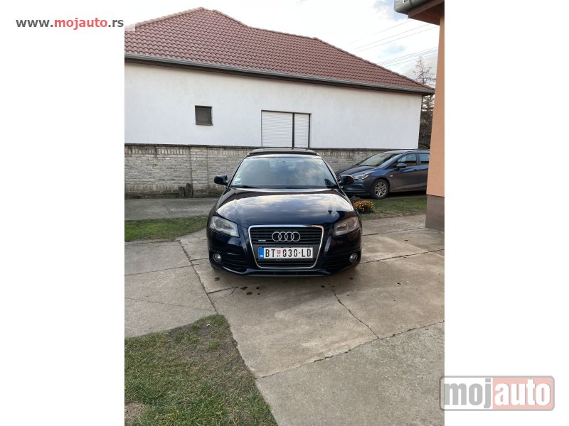 Audi A3 2.0 tfsi Sportback S line