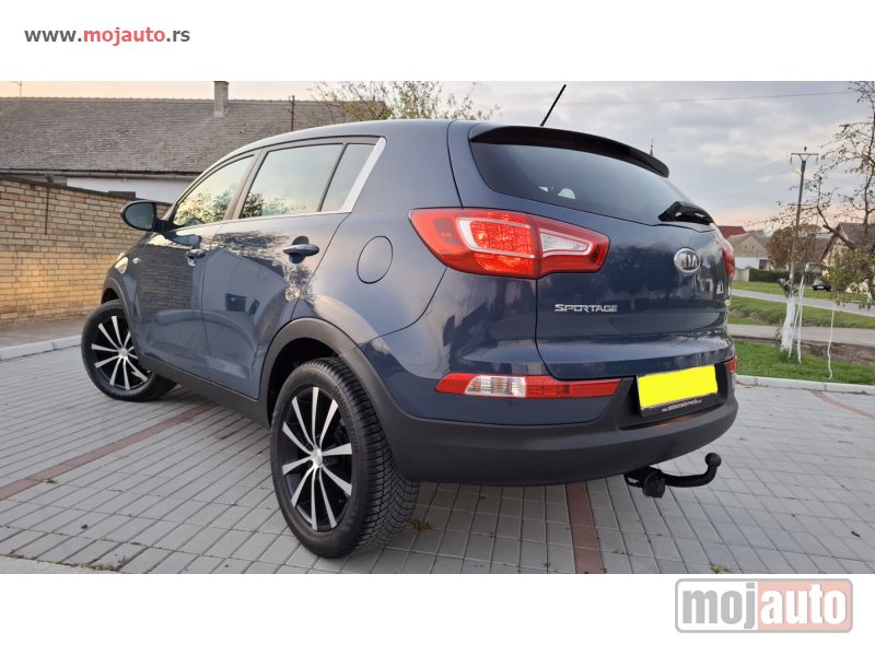 Kia Sportage 1,7 CRDI Bosch