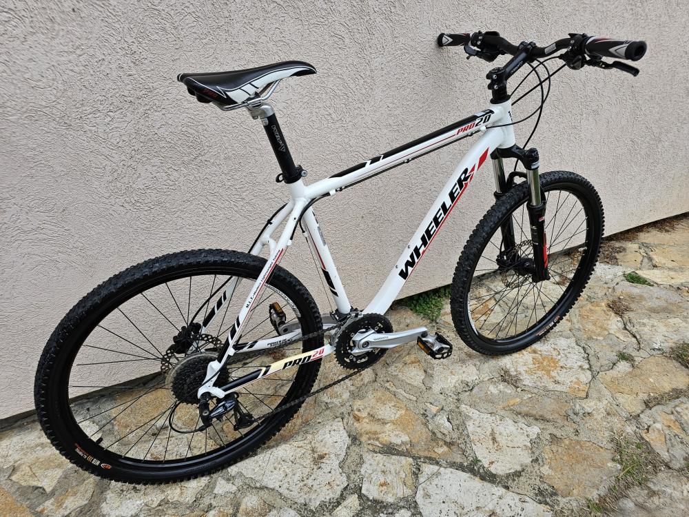 Wheeler MTB alu ram 20" hidraulika 3X9