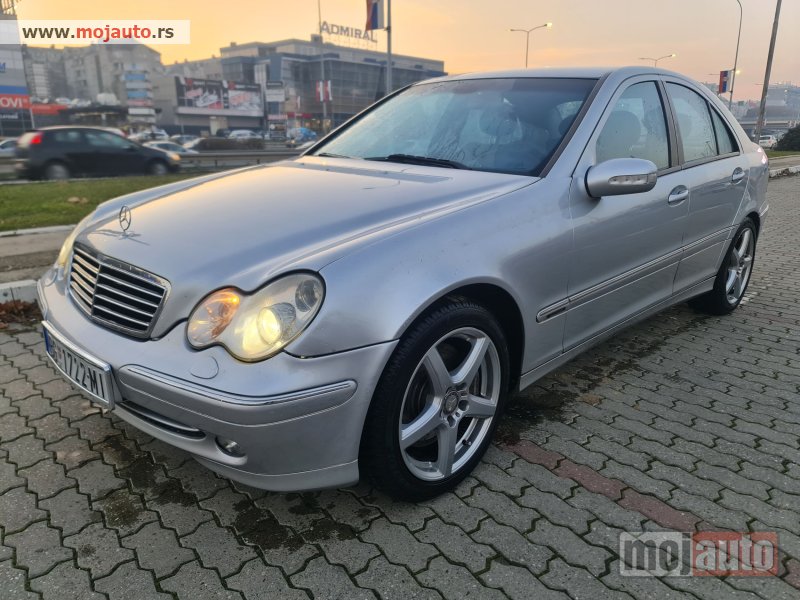 Mercedes C 220 Avangarde