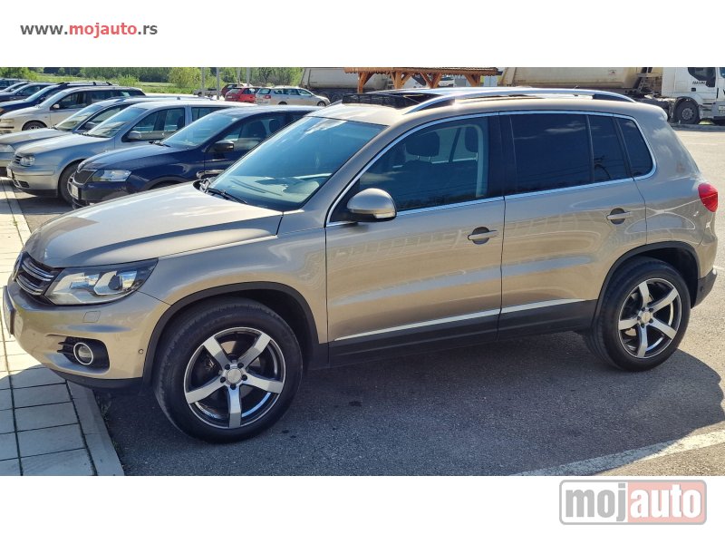 VW Tiguan 2.0 TDI 4Motion