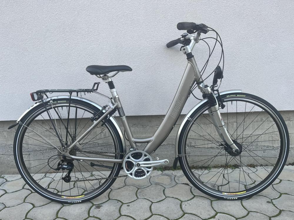 BMC Voyager 28" alu Swiss