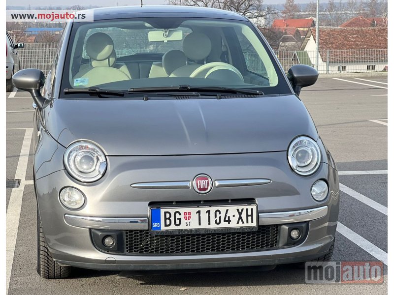 Fiat 500 1.3 Lounge Multijet Panorama