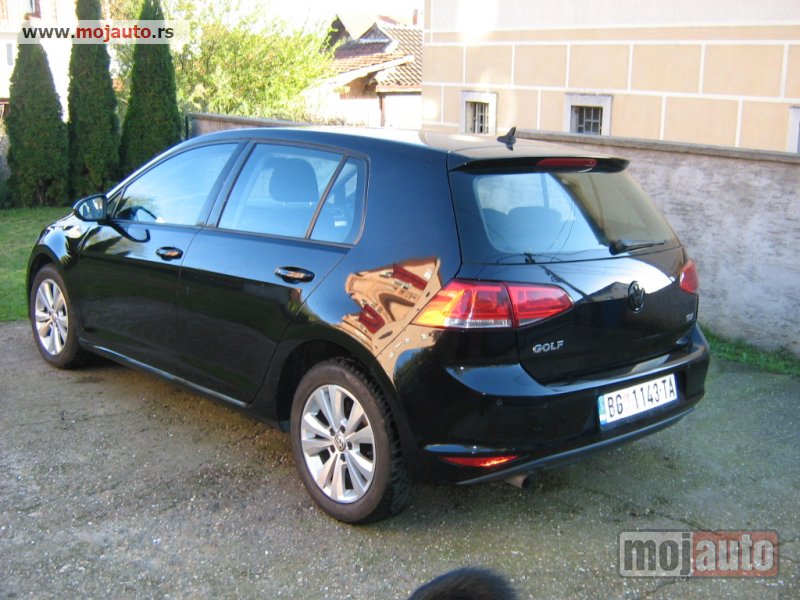 VW Golf 7 1.6tdi reg 1 god