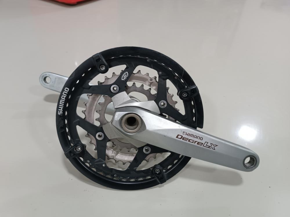 LX Deore Shimano pogon