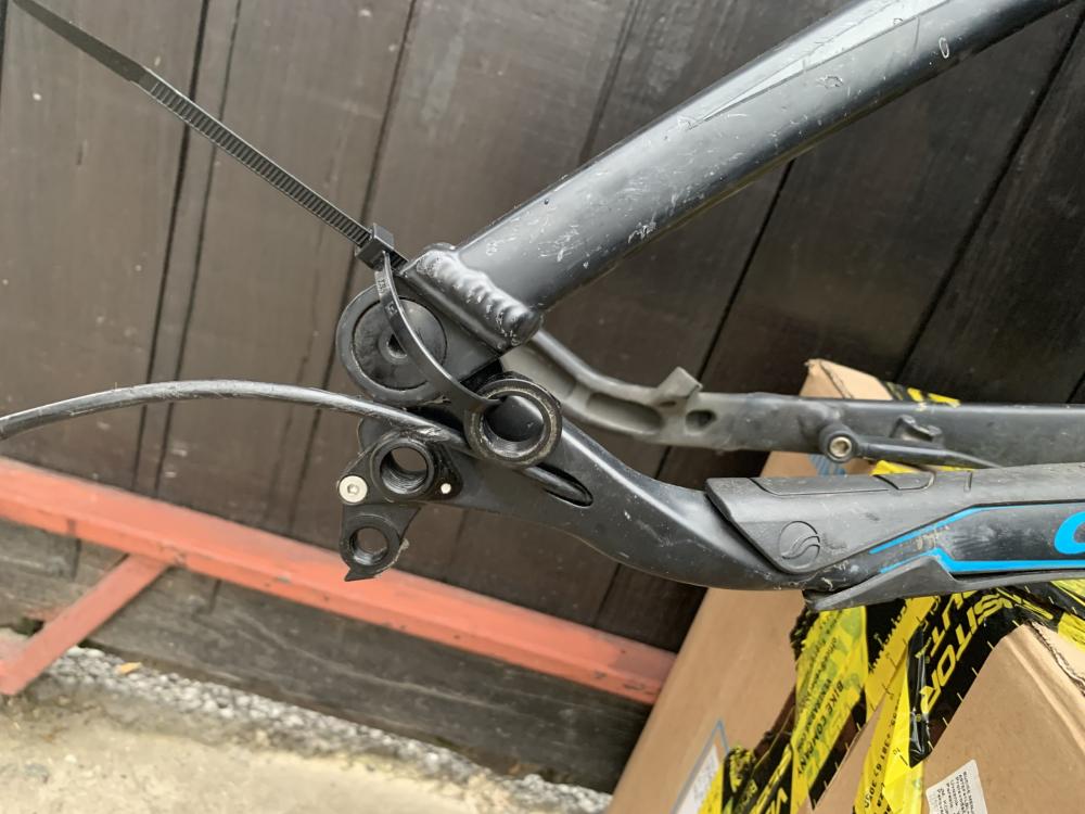 Giant ebike ram set full sus