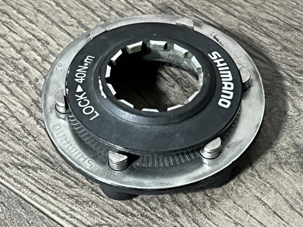 ADAPTER CENTER LOCK SHIMANO 6 RUPA 5A