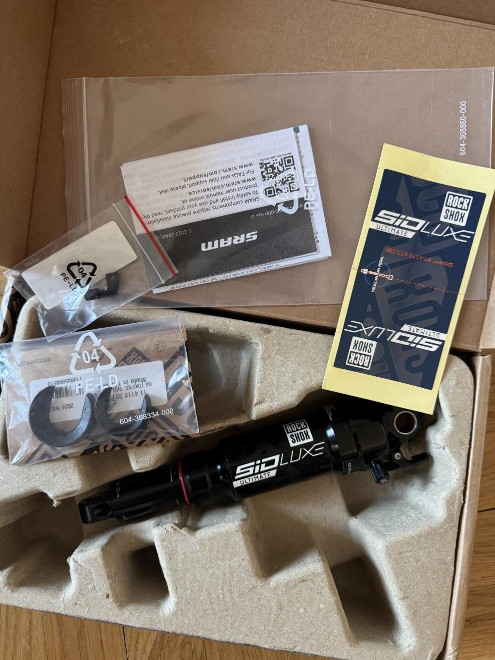 RockShox SIDLuxe Ultimate 3P Remote 210x50