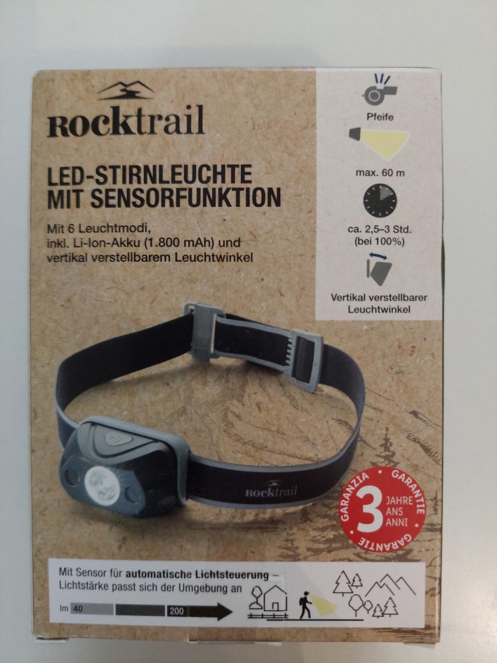 Rocktrail lampa na usb -senzor by Germany