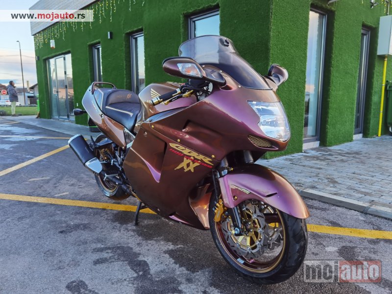 Honda CBR1100XX MidnightPurple