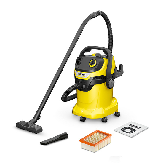 Usisivač Karcher WD 5V-25/5/22, 1100W, 25 l, Žuta