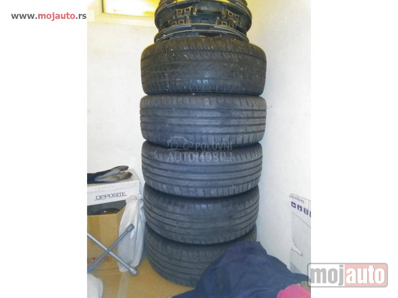 Gume Goodyear 205/55/16"4x100 Opel Astra H