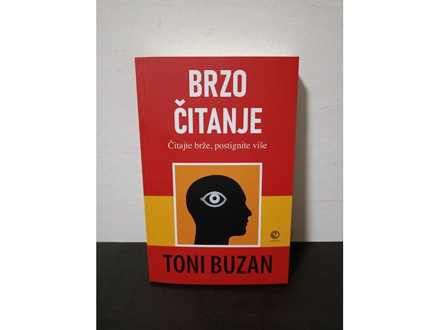 Brzo čitanje - Toni Buzan