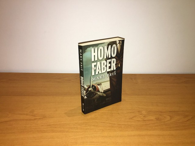 MAKS FRIŠ - HOMO FABER