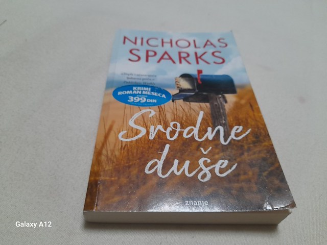 Nicholas Sparks Srone duše