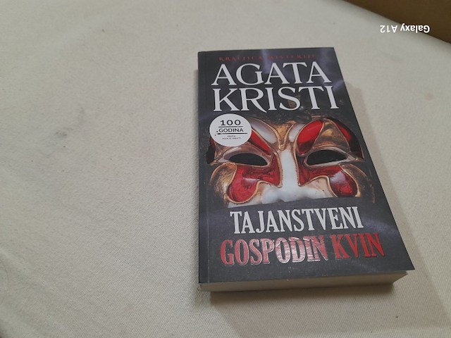 Agata Kristi Tajanstveni gospodin Kvin