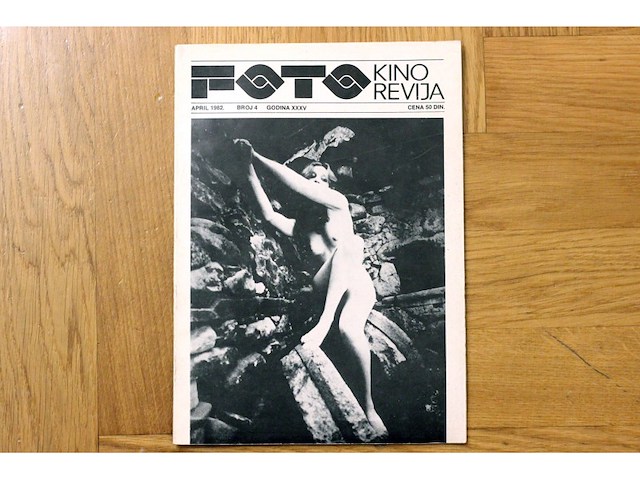 Foto-kino revija, broj 4 iz 1982 godine